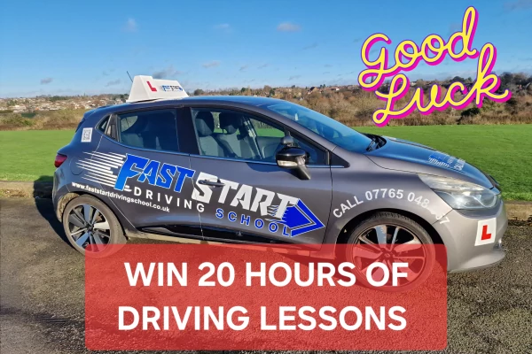 Enter raffle to win Win 20 Hours of Driving lessons hosted by Fast ...