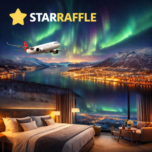 Enter raffle to win 1 Week Northern Lights Trip to Tromsø hosted by ...