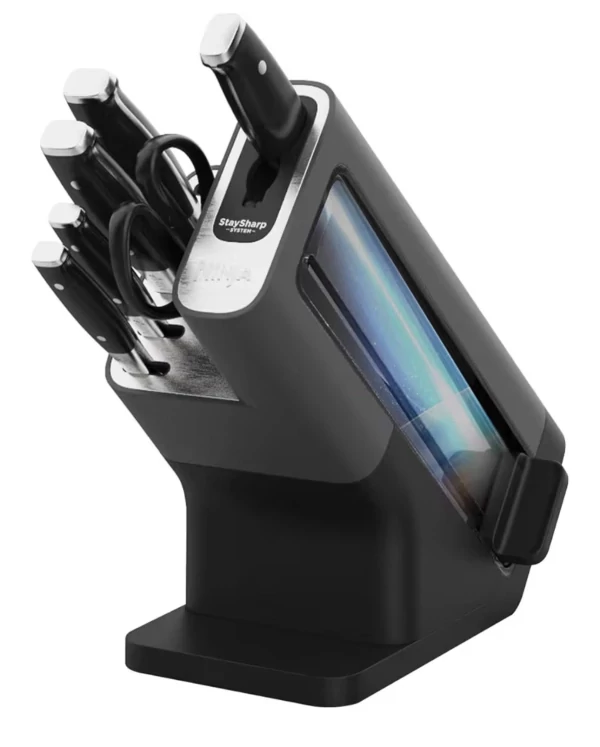 Enter raffle to win • WHO NEEDS NEW KNIVES? 🔪 NINJA STAY SHARP hosted ...